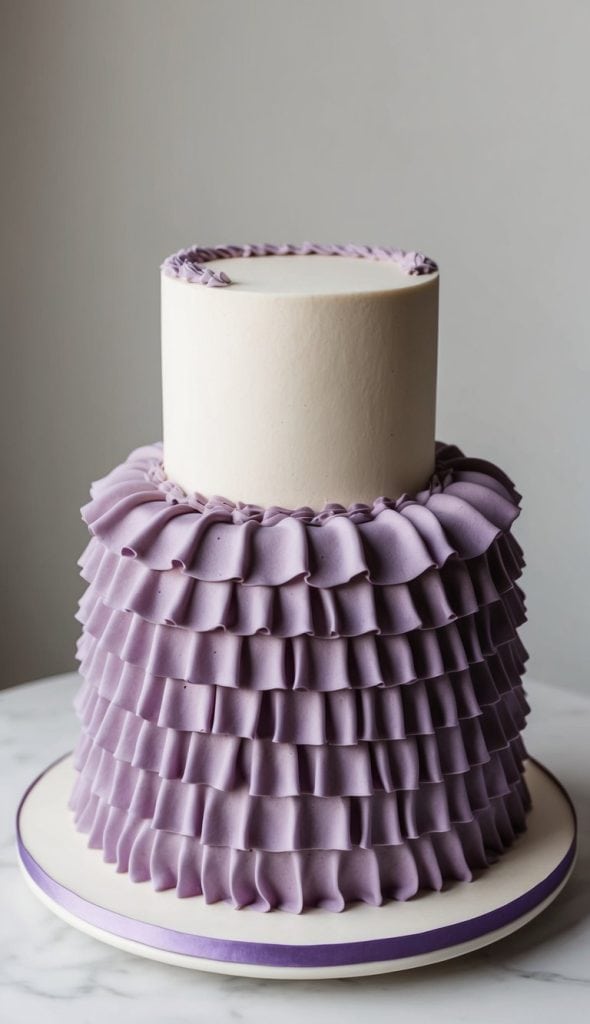 33 Purple Cake Decorating Ideas For an Enchanting Creation