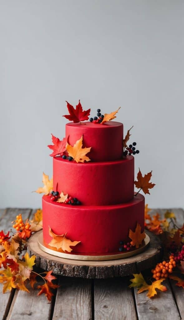 30 Red Cake Decorating Ideas That Make a Bold Statement