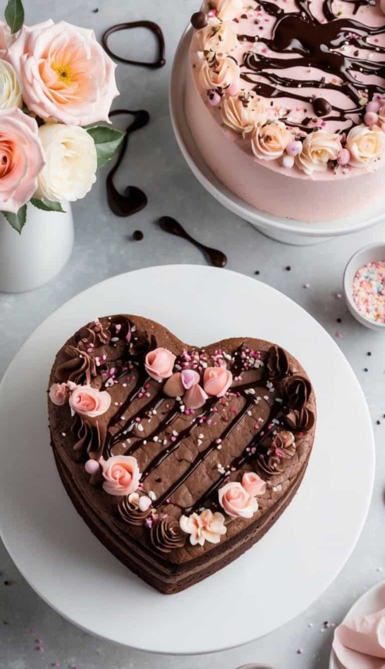 18 Heart Cake Decorating Ideas: Romantic Designs for Special Occasions