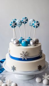 17 Snowflake Cake Decorating Ideas: Frosty Delights for Your Winter ...
