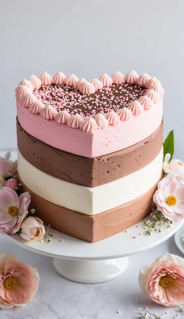 18 Heart Cake Decorating Ideas: Romantic Designs for Special Occasions
