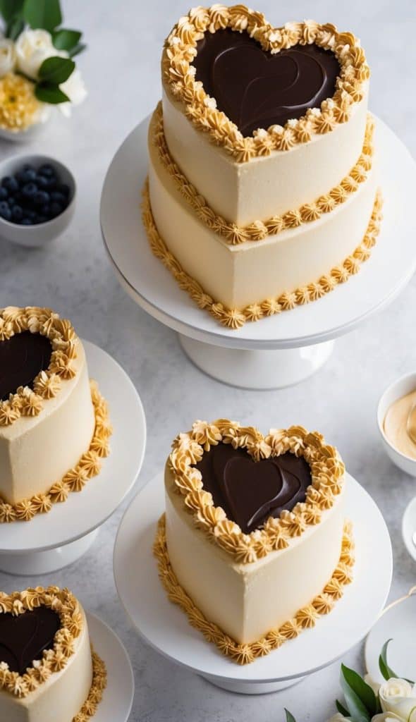 18 Heart Cake Decorating Ideas: Romantic Designs for Special Occasions