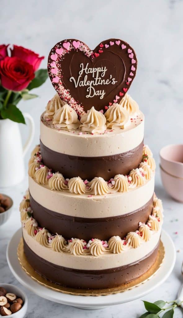 20 Valentine's Day Cake Decorating Ideas: Sweet and Romantic Designs to Wow Your Sweetheart