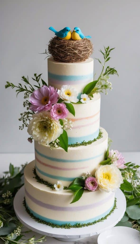 13 Spring Cake Decorating Ideas: Blooming Inspirations for Your Sweet ...