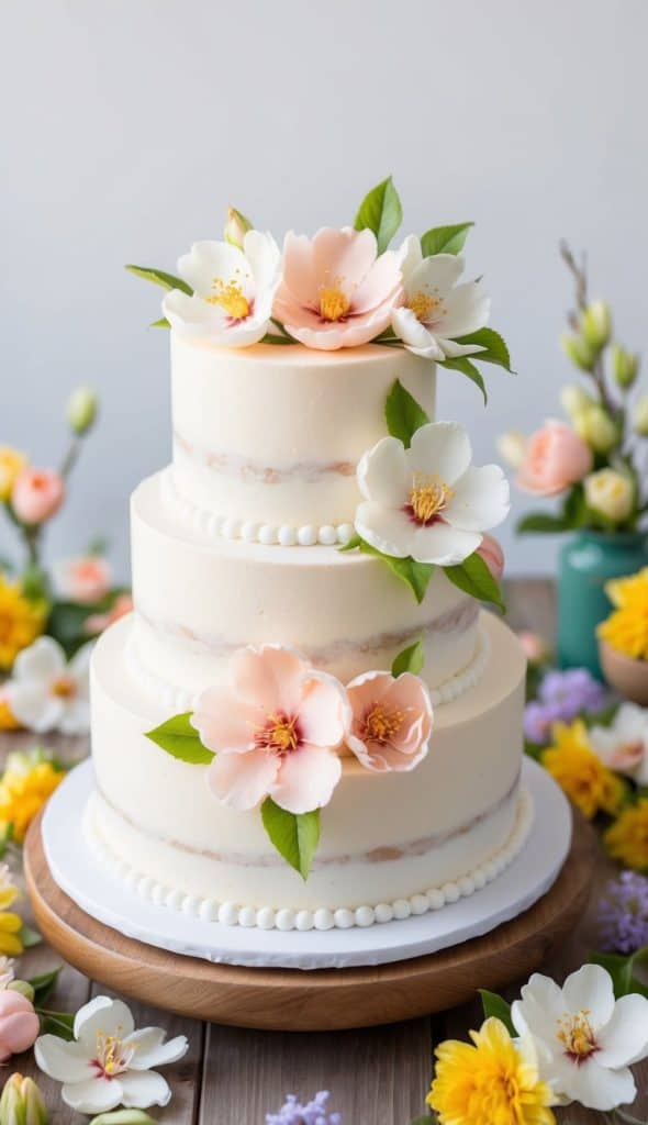 13 Spring Cake Decorating Ideas: Blooming Inspirations for Your Sweet ...