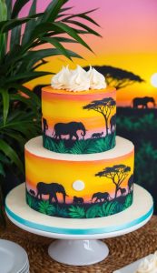 19 Safari Cake Decorating Ideas: Bring the Wild to Your Next Celebration