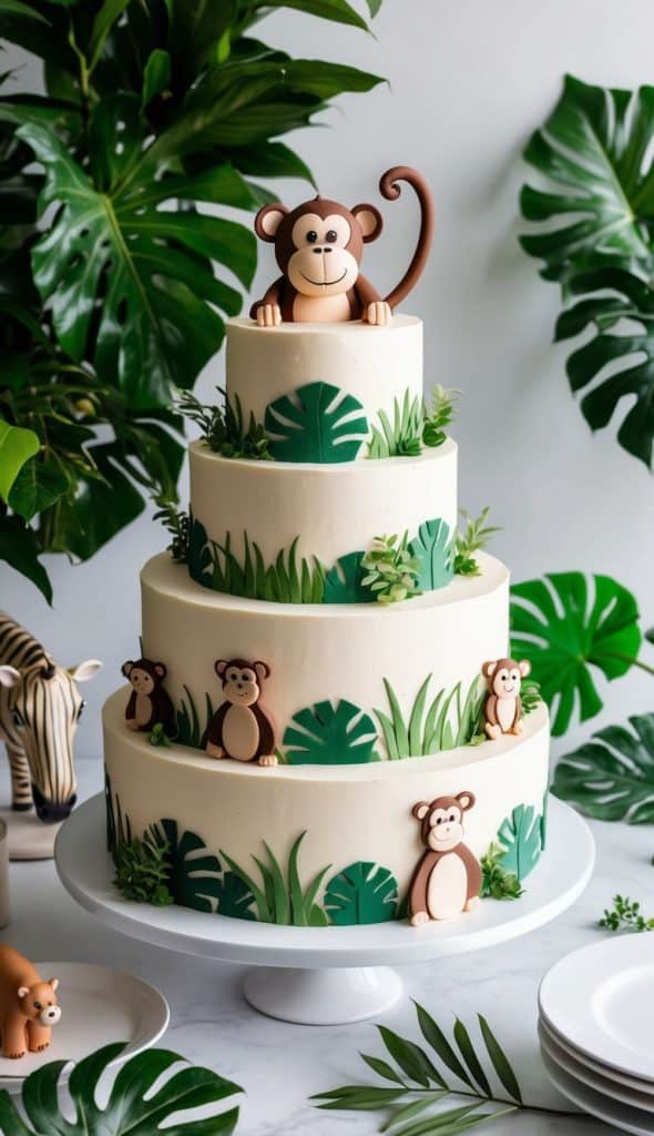 19 Safari Cake Decorating Ideas: Bring the Wild to Your Next Celebration