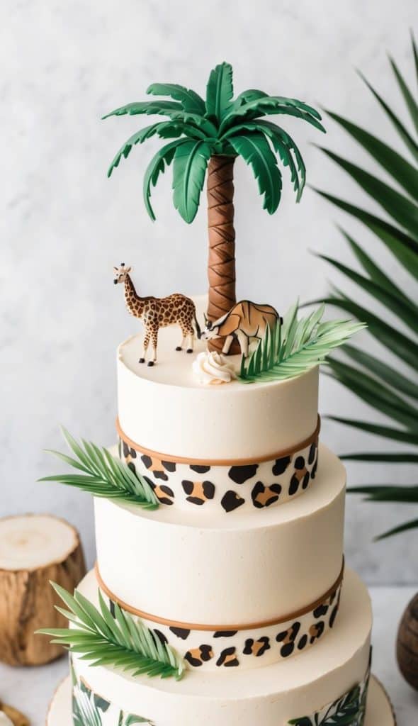 19 Safari Cake Decorating Ideas: Bring the Wild to Your Next Celebration