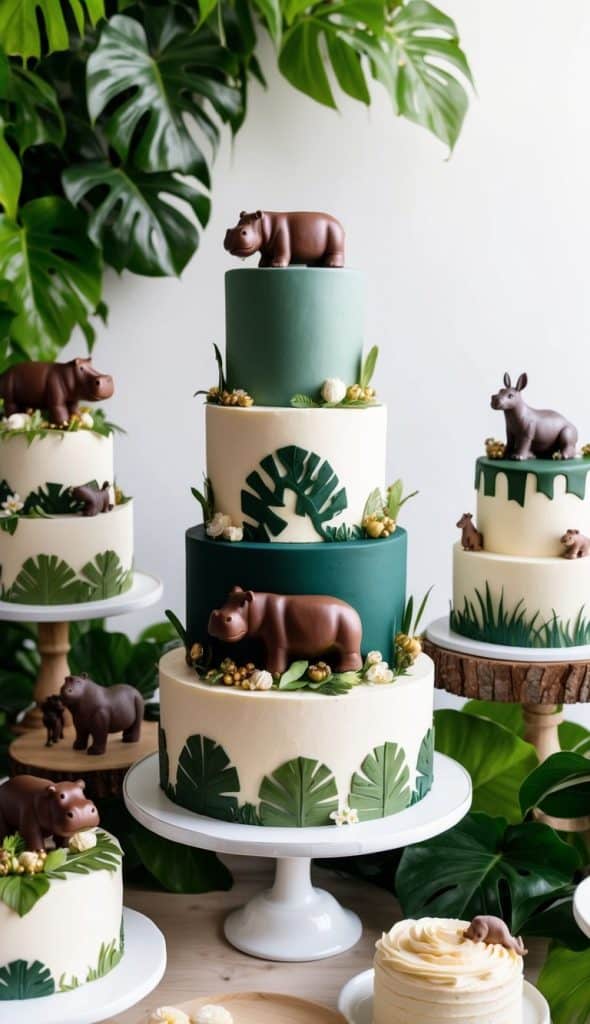 19 Safari Cake Decorating Ideas: Bring the Wild to Your Next Celebration