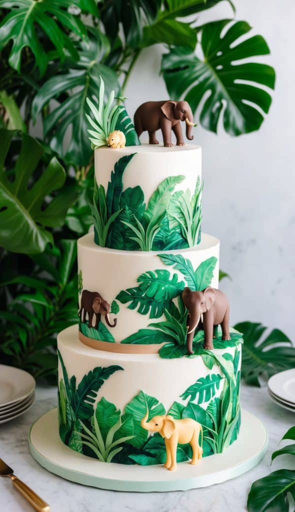 19 Safari Cake Decorating Ideas: Bring the Wild to Your Next Celebration