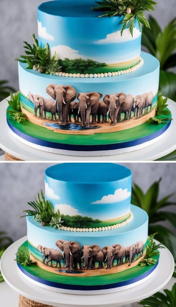 19 Safari Cake Decorating Ideas: Bring the Wild to Your Next Celebration