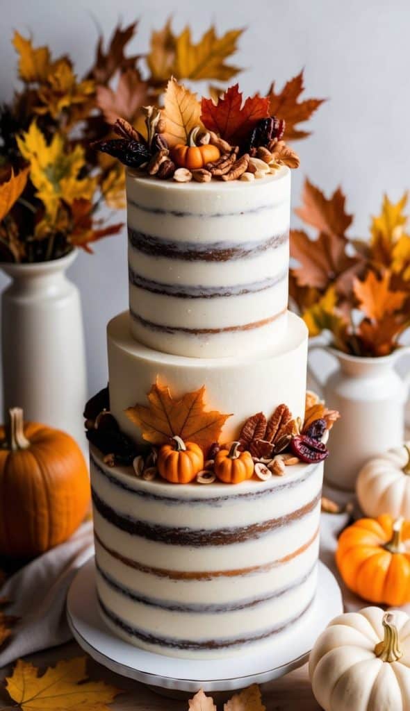 20 Thanksgiving Cake Decorating Ideas: Delightful Autumn-Inspired ...