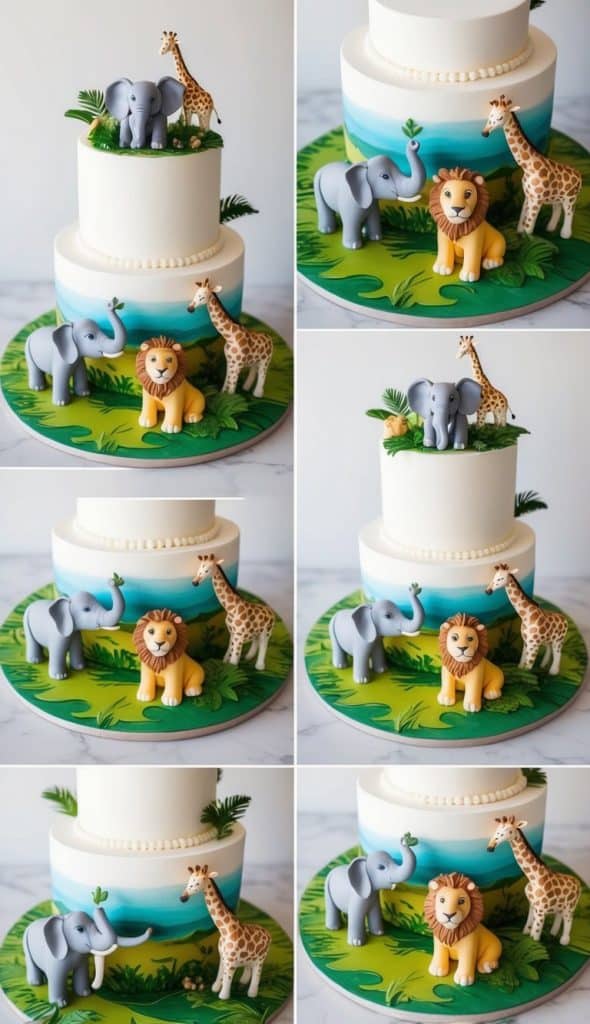 19 Safari Cake Decorating Ideas: Bring the Wild to Your Next Celebration
