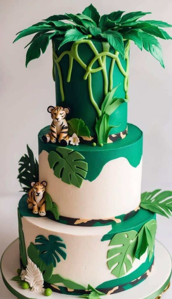 19 Safari Cake Decorating Ideas: Bring the Wild to Your Next Celebration