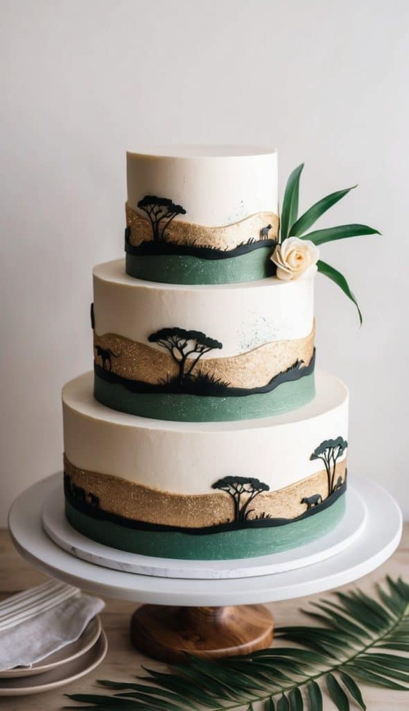 19 Safari Cake Decorating Ideas: Bring the Wild to Your Next Celebration