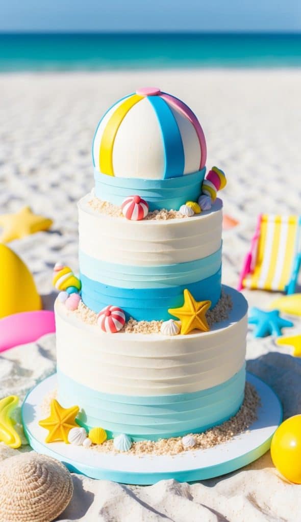 12 Summer Cake Decorating Ideas: Sunny Sweets to Dazzle Your Guests