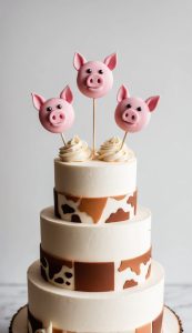 21 Farm Animal Cake Decorating Ideas: Adorable Barnyard-Themed Treats ...