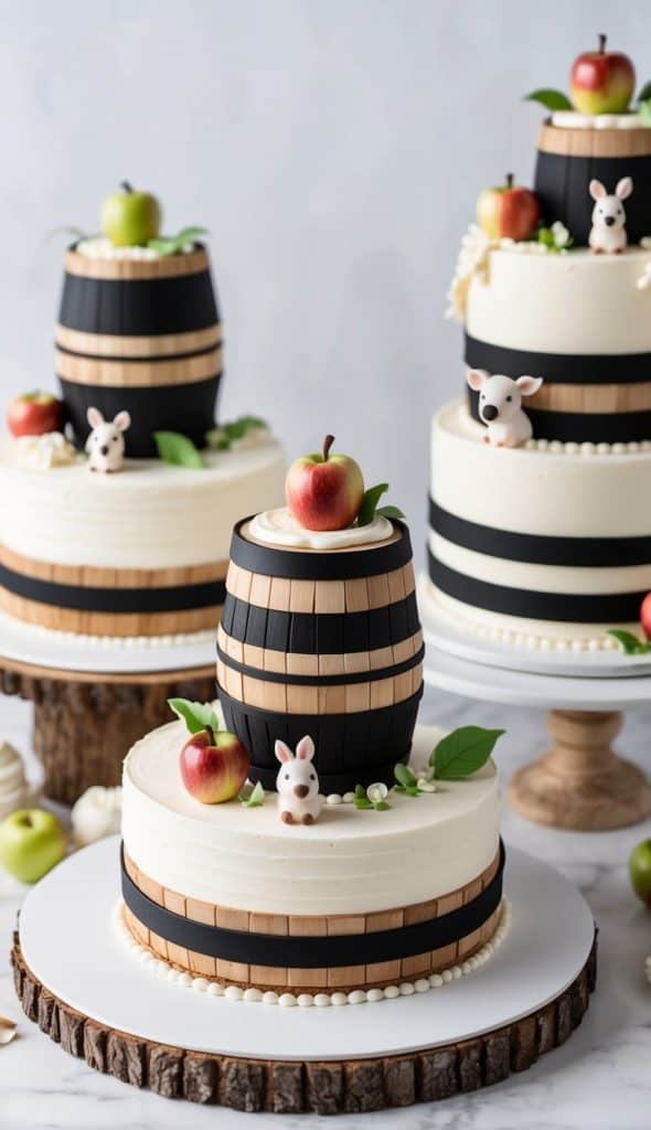 21 Farm Animal Cake Decorating Ideas: Adorable Barnyard-Themed Treats ...