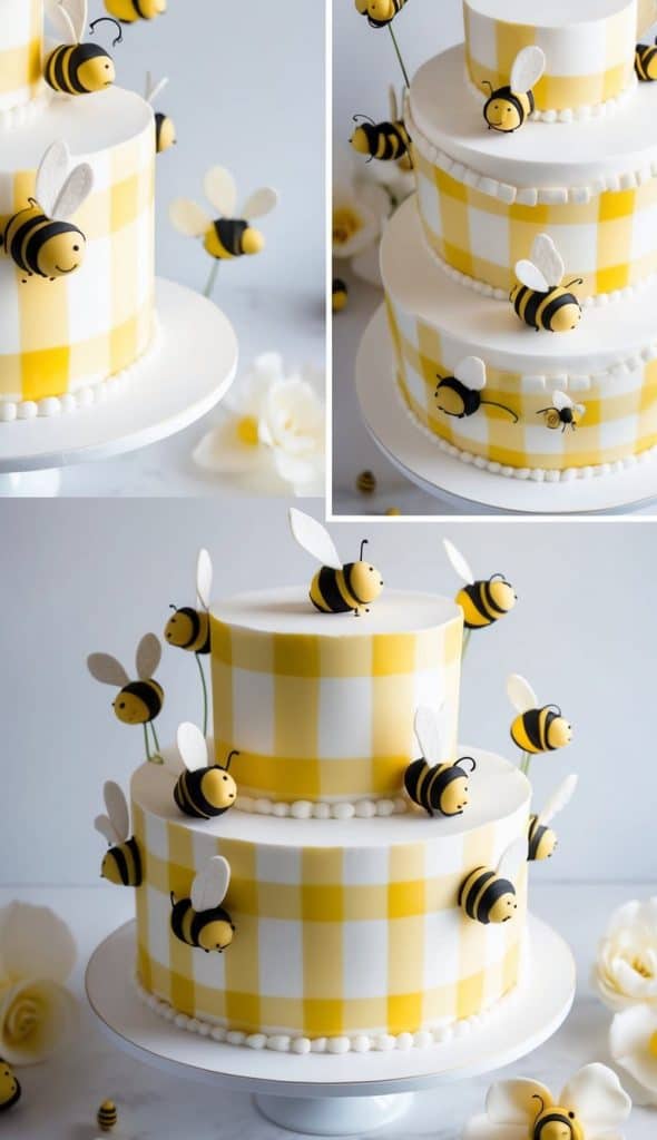 18 Bee-Themed Cake Decorating Ideas: Sweet and Buzzy Treats for Any ...