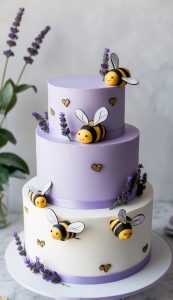 18 Bee-Themed Cake Decorating Ideas: Sweet and Buzzy Treats for Any ...