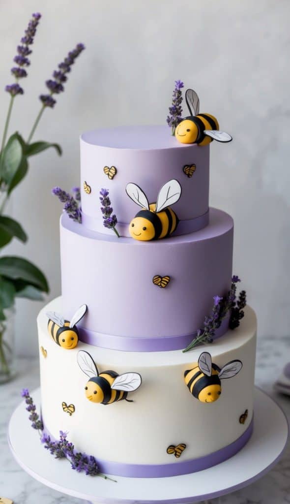 18 Bee-Themed Cake Decorating Ideas: Sweet and Buzzy Treats for Any ...