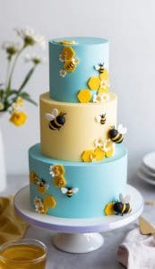 18 Bee-Themed Cake Decorating Ideas: Sweet and Buzzy Treats for Any ...