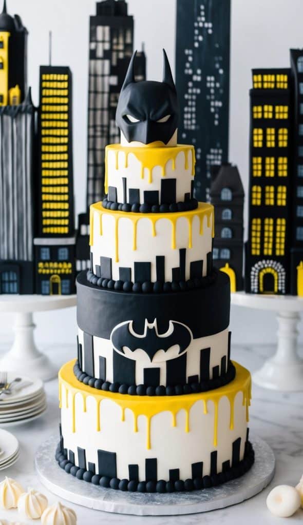 10 Batman Cake Decorating Ideas: Gotham-Inspired Treats for Superhero ...