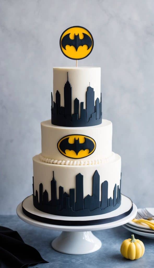 10 Batman Cake Decorating Ideas: Gotham-Inspired Treats for Superhero ...