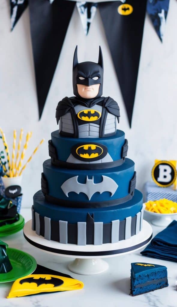 10 Batman Cake Decorating Ideas: Gotham-Inspired Treats for Superhero ...