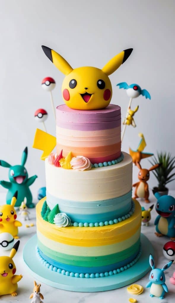 7 Pokémon Cake Decorating Ideas: Bring Your Favorite Characters to Life