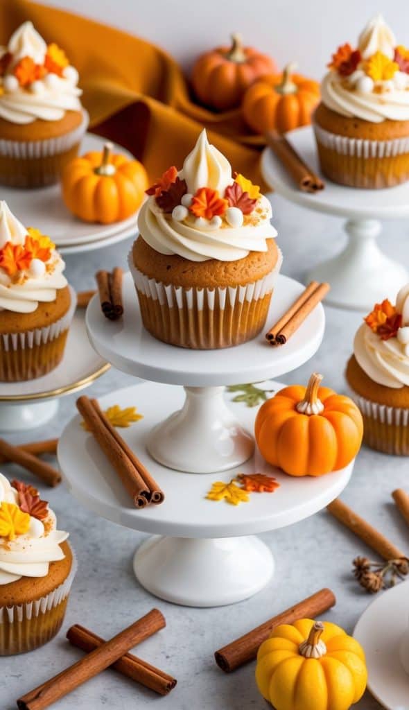 17 Thanksgiving Cupcake Decorating Ideas: Festive Fall Treats for Your ...