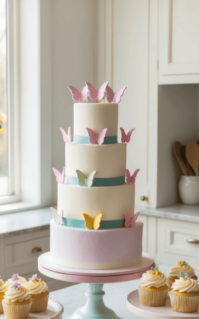 18 Butterfly Cake Decorating Ideas for a Magical Celebration