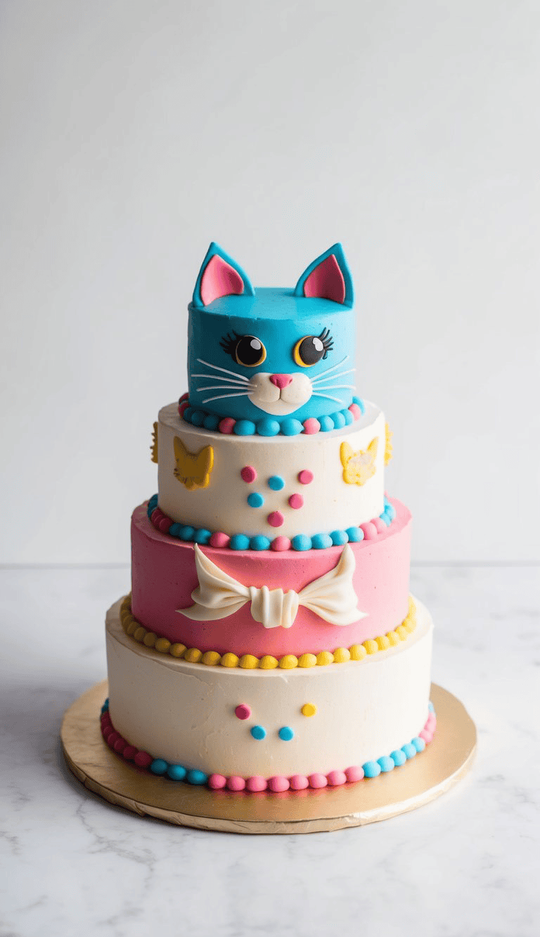 24 Fun Cake Decorating Ideas: Creative and Charming Designs