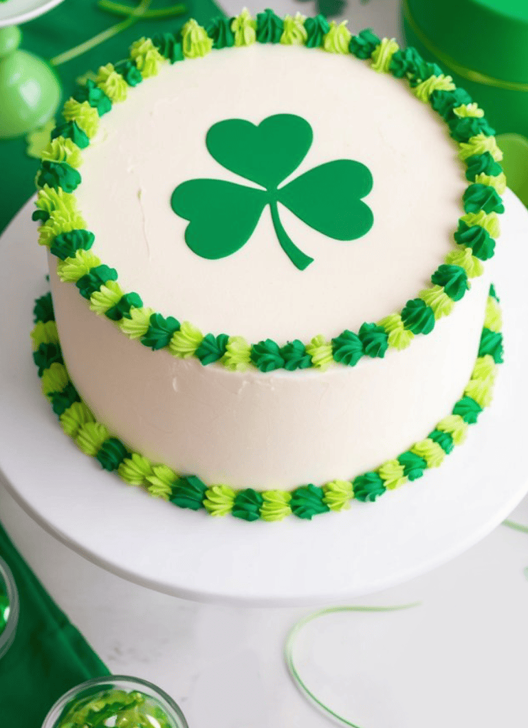 29 Green Cake Decorating Ideas: Unique & Refreshing Designs