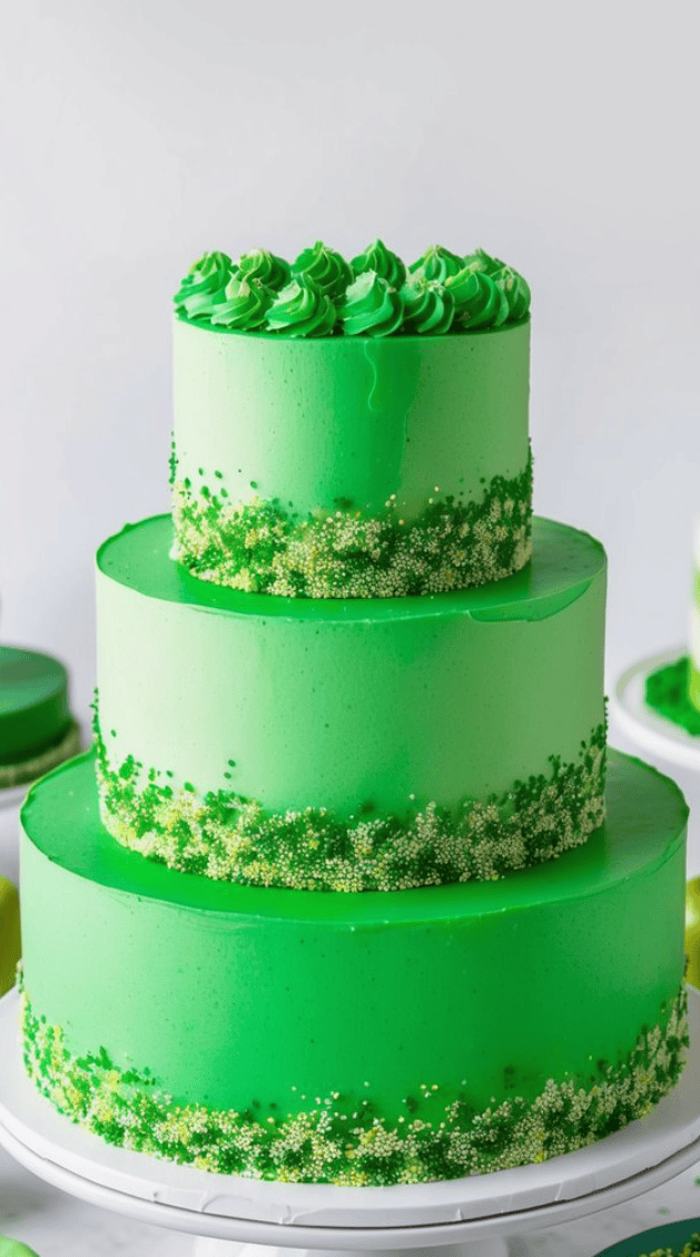 29 Green Cake Decorating Ideas: Unique & Refreshing Designs