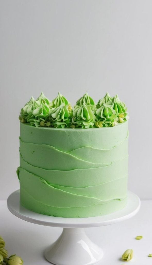 29 Green Cake Decorating Ideas: Unique & Refreshing Designs