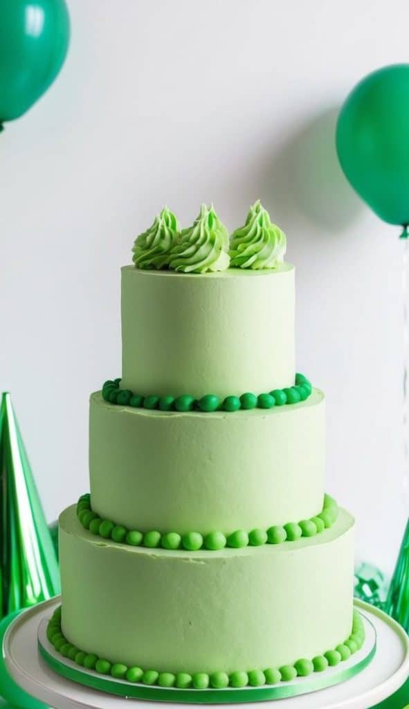 29 Green Cake Decorating Ideas: Unique & Refreshing Designs