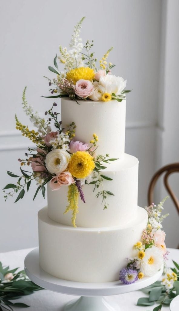 31 Floral Cake Decorating Ideas for Spring Celebrations