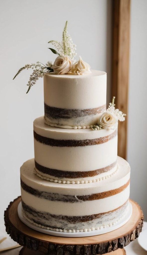 23 Rustic Wedding Cake Decorating Ideas for Your Special Day