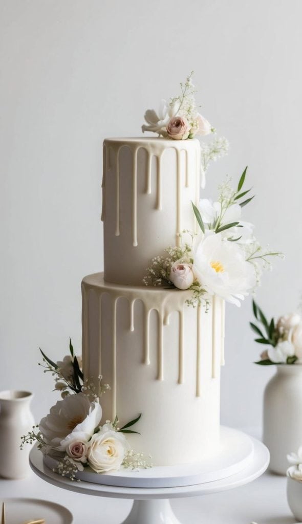31 White Cake Decorating Ideas: Elegant Designs for Special Occasions