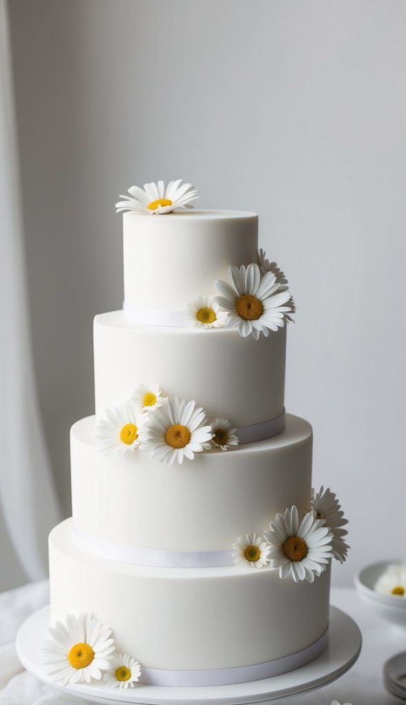 31 White Cake Decorating Ideas: Elegant Designs for Special Occasions