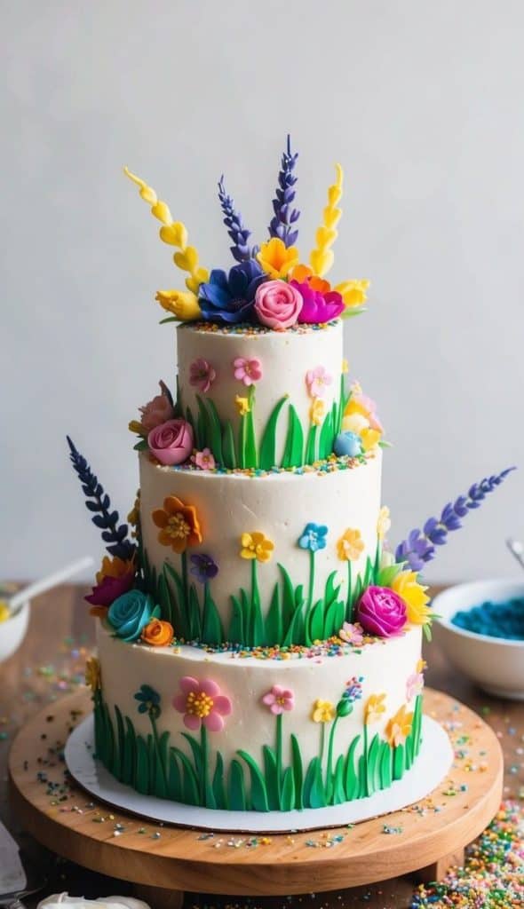 24 Fun Cake Decorating Ideas: Creative and Charming Designs