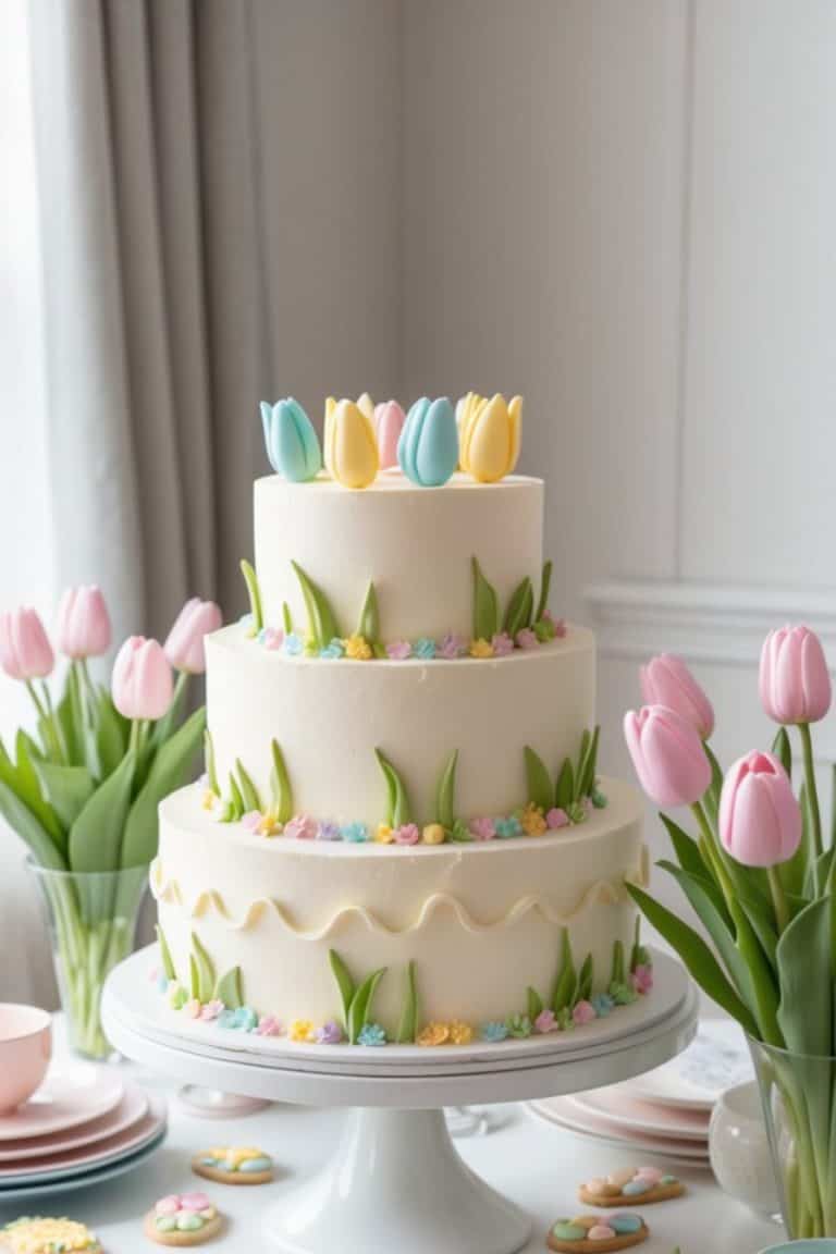 40 Easter Cake Decorating Ideas: Delightful Spring-Inspired Treats for ...