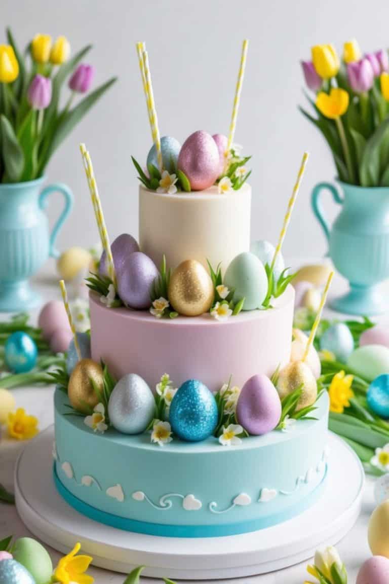 40 Easter Cake Decorating Ideas: Delightful Spring-Inspired Treats for ...