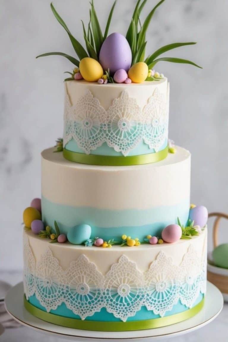 40 Easter Cake Decorating Ideas: Delightful Spring-Inspired Treats for ...