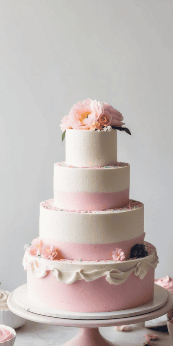 22 Pink Cake Decorating Ideas: Sweet and Stylish Designs
