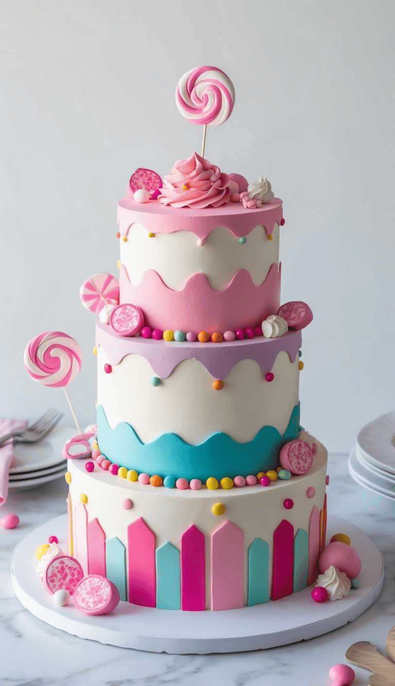 22 Pink Cake Decorating Ideas: Sweet and Stylish Designs