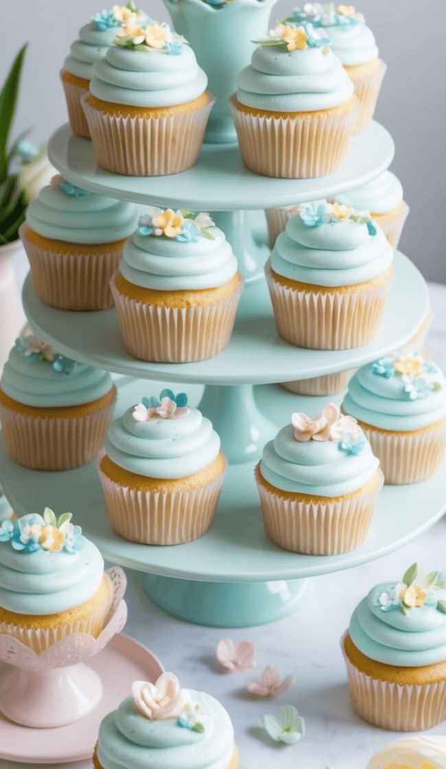 30 Spring Cupcake Decorating Ideas: Blooming Treats for Your Seasonal ...
