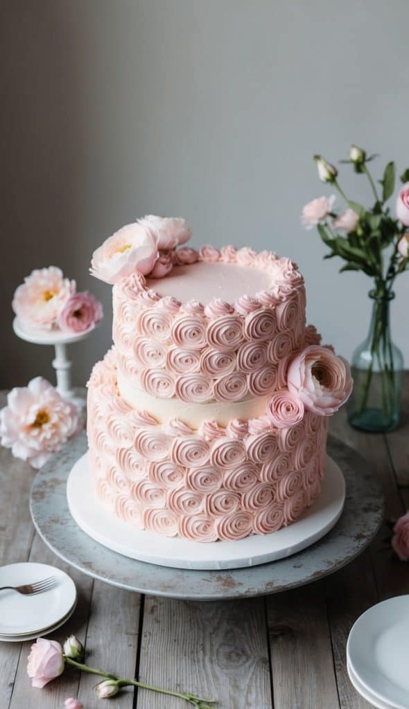 22 Pink Cake Decorating Ideas: Sweet and Stylish Designs