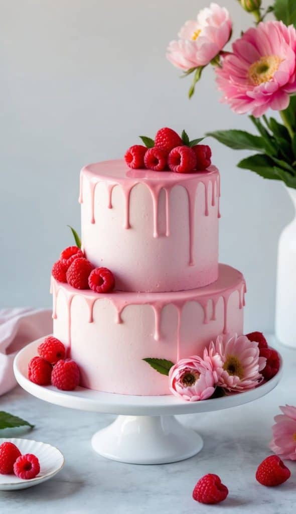 22 Pink Cake Decorating Ideas: Sweet and Stylish Designs